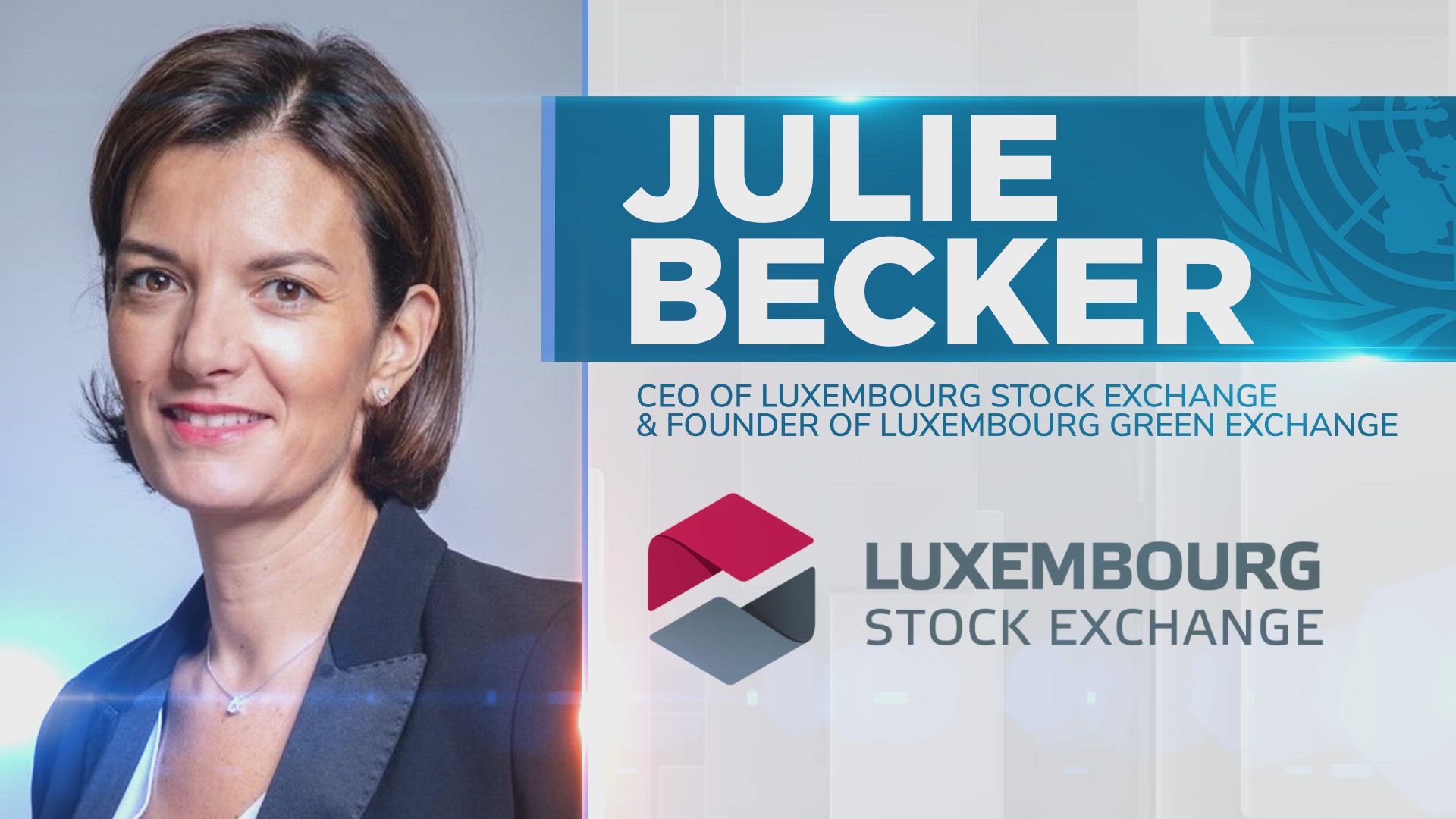 Julie Becker, CEO of Luxembourg Stock Exchange & Founder of Luxembourg ...