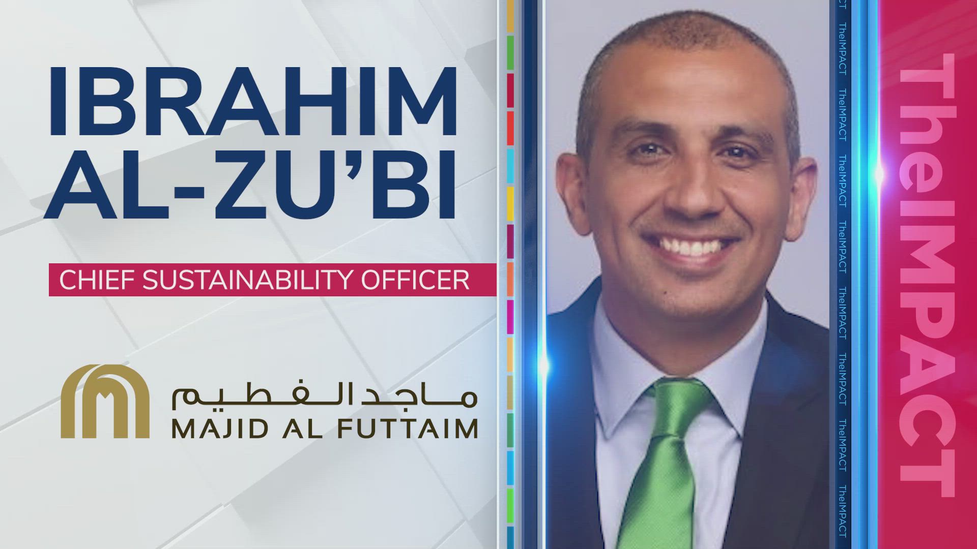 Ibrahim Al-Zu’bi: Chief Sustainability Officer Insights