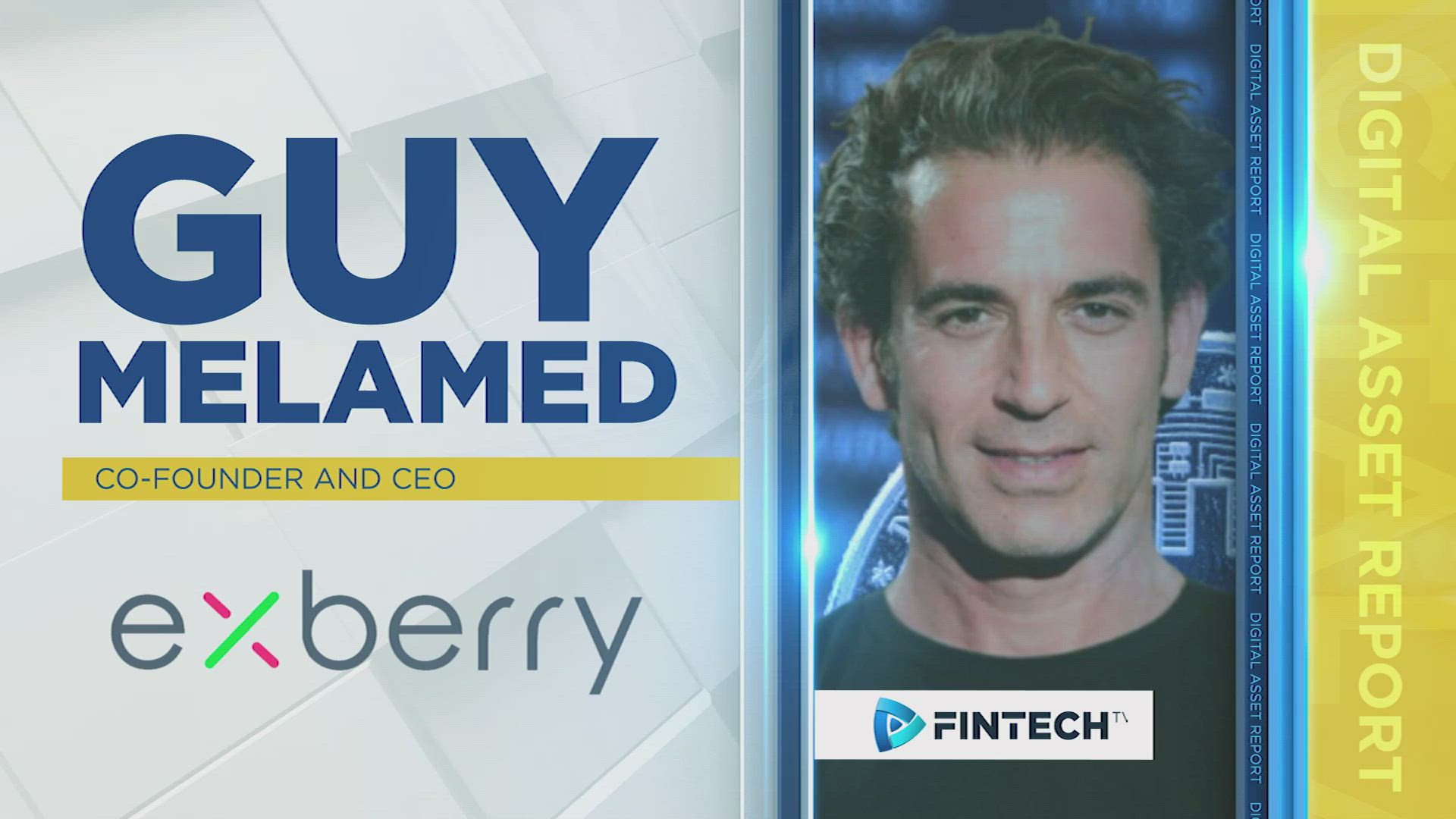 Cloud Overtaking Capital Markets | Interview With Guy Melamed - FINTECH.TV