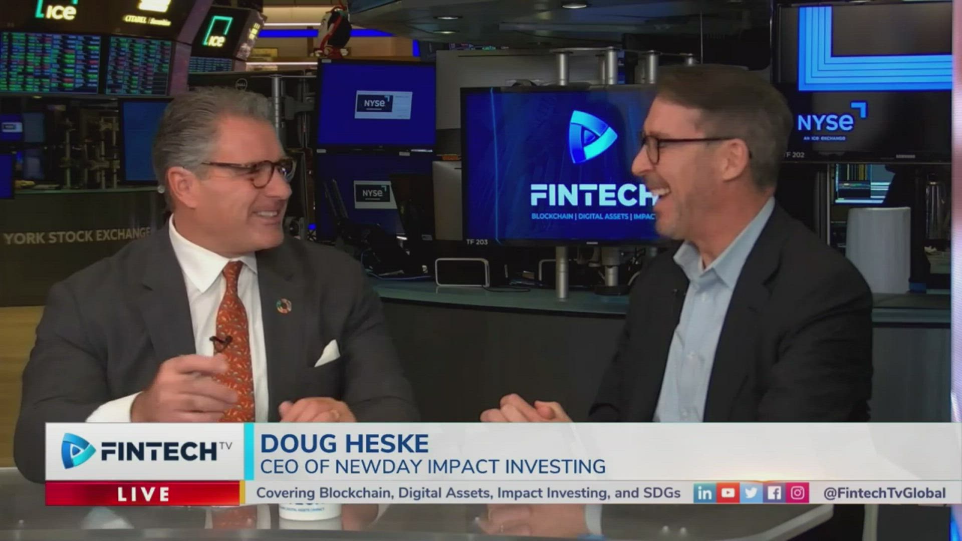 Earth4All | Interview with Doug Heske - FINTECH.TV