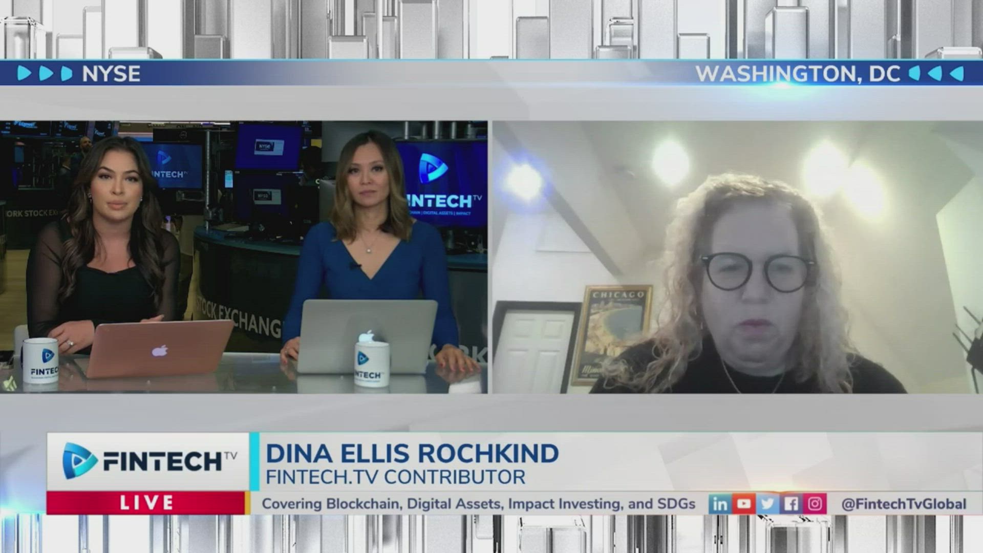 Crypto Regulations | Interview with Dina Rochkind - FINTECH.TV
