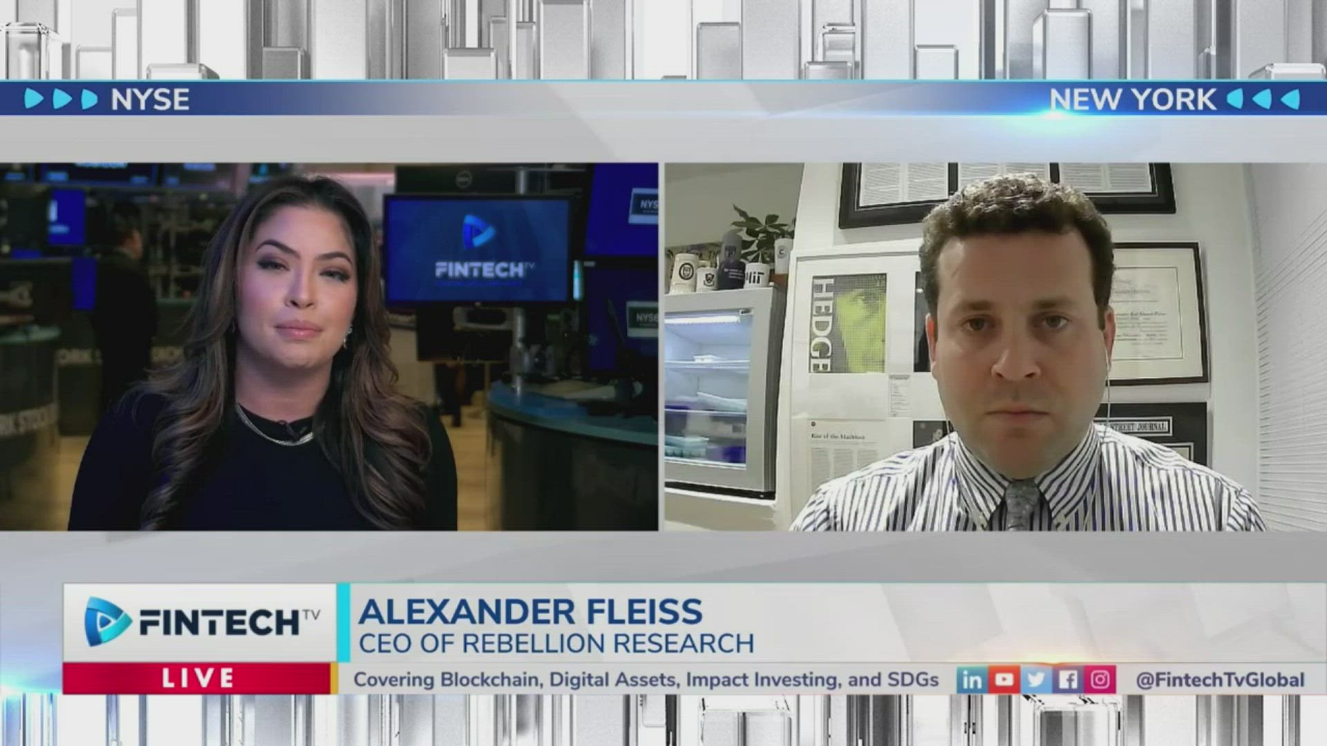 US Inflation Rates With Alexander Fleiss - FINTECH.TV