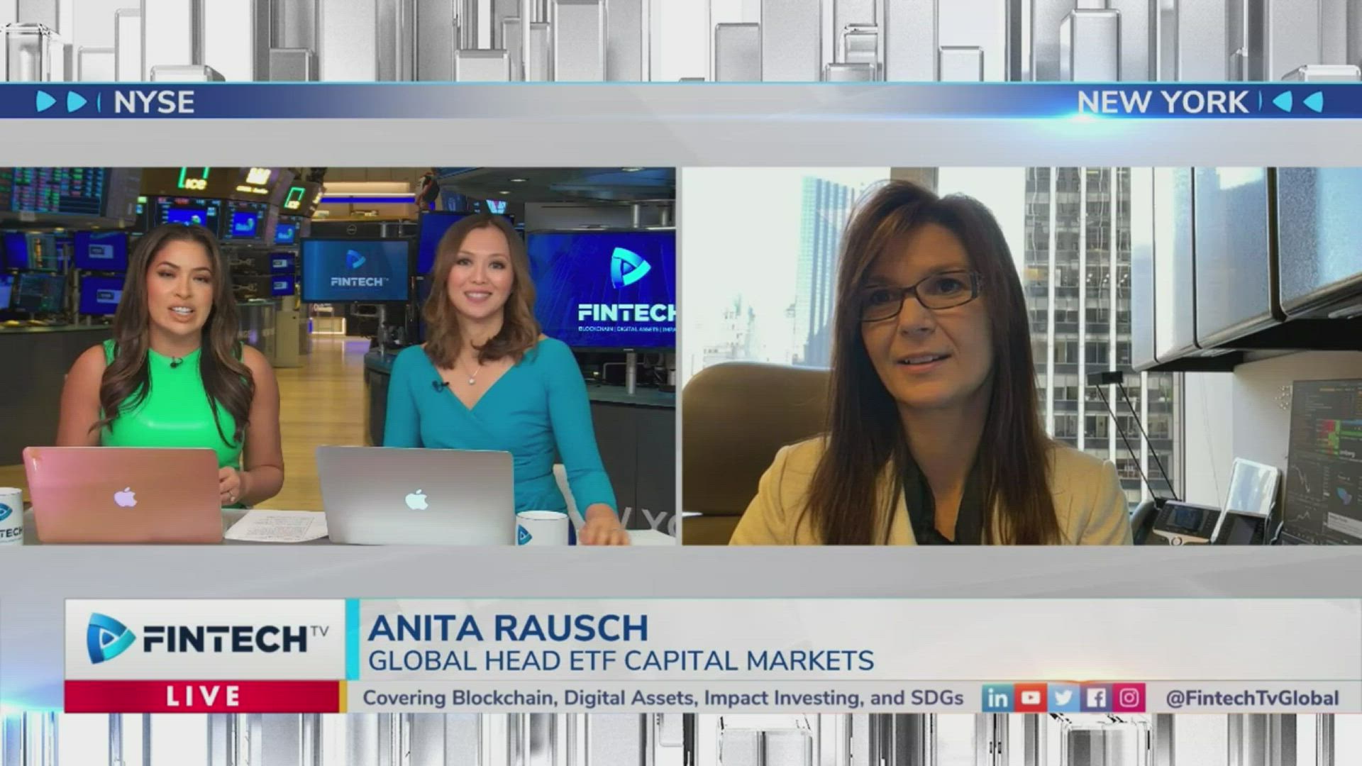 AllianceBernstein Active ETFs With Anita Rausch - FINTECH.TV