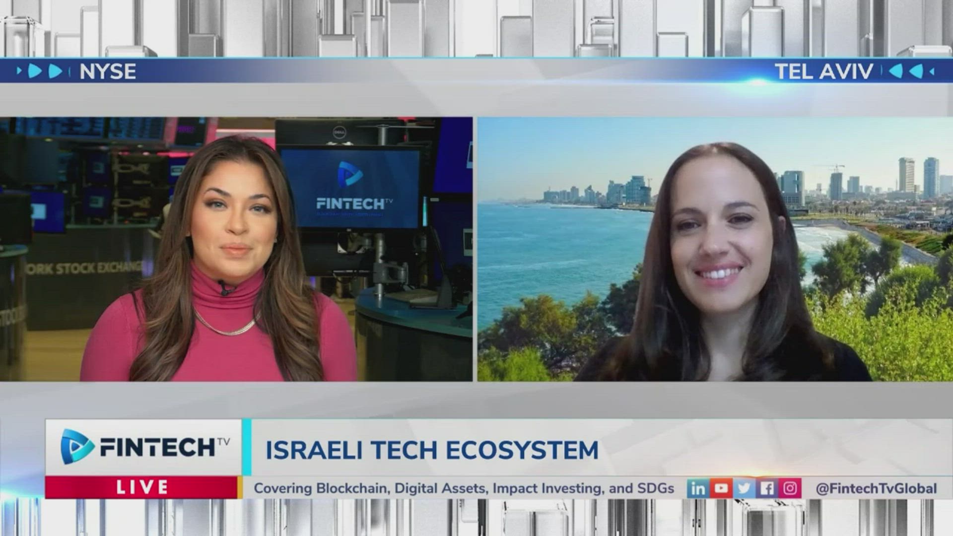 The Israeli Tech Ecosystem - FINTECH.TV