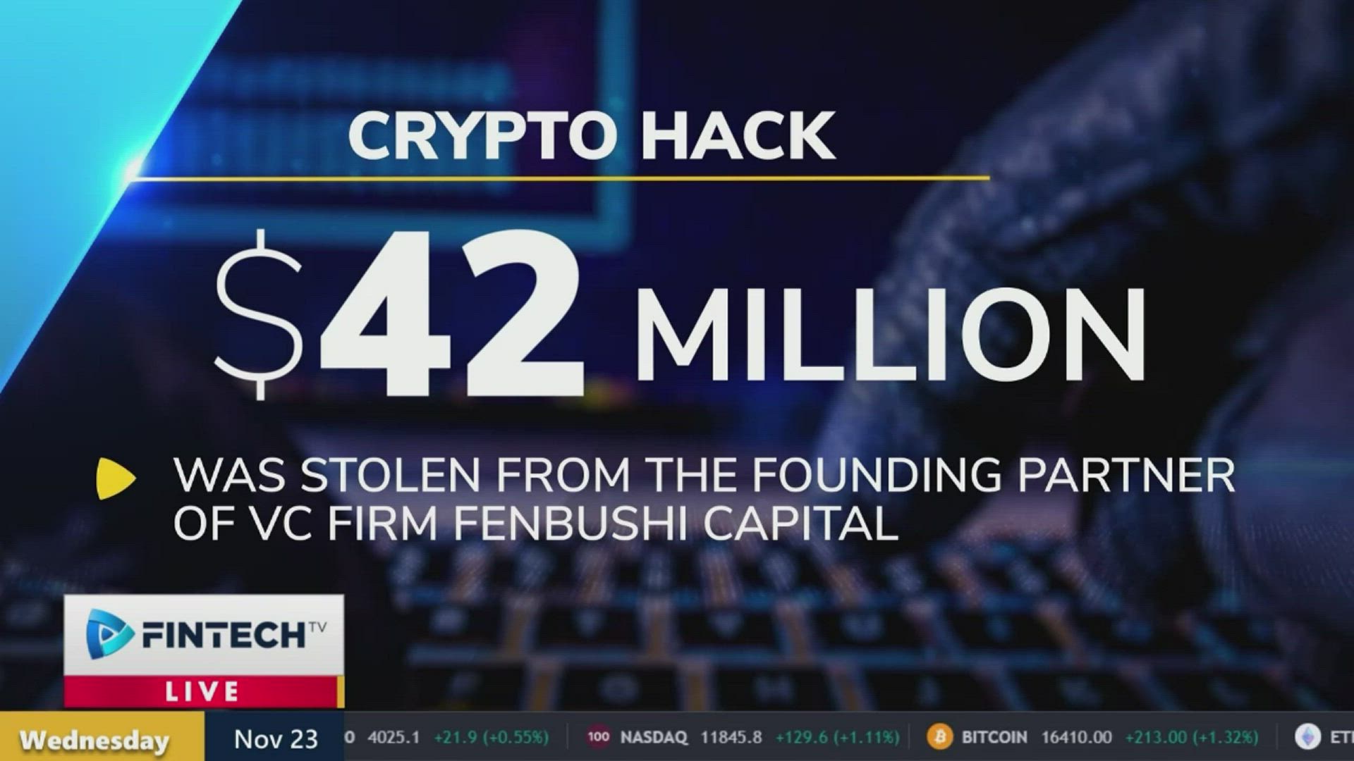 Crypto Hack - FINTECH.TV