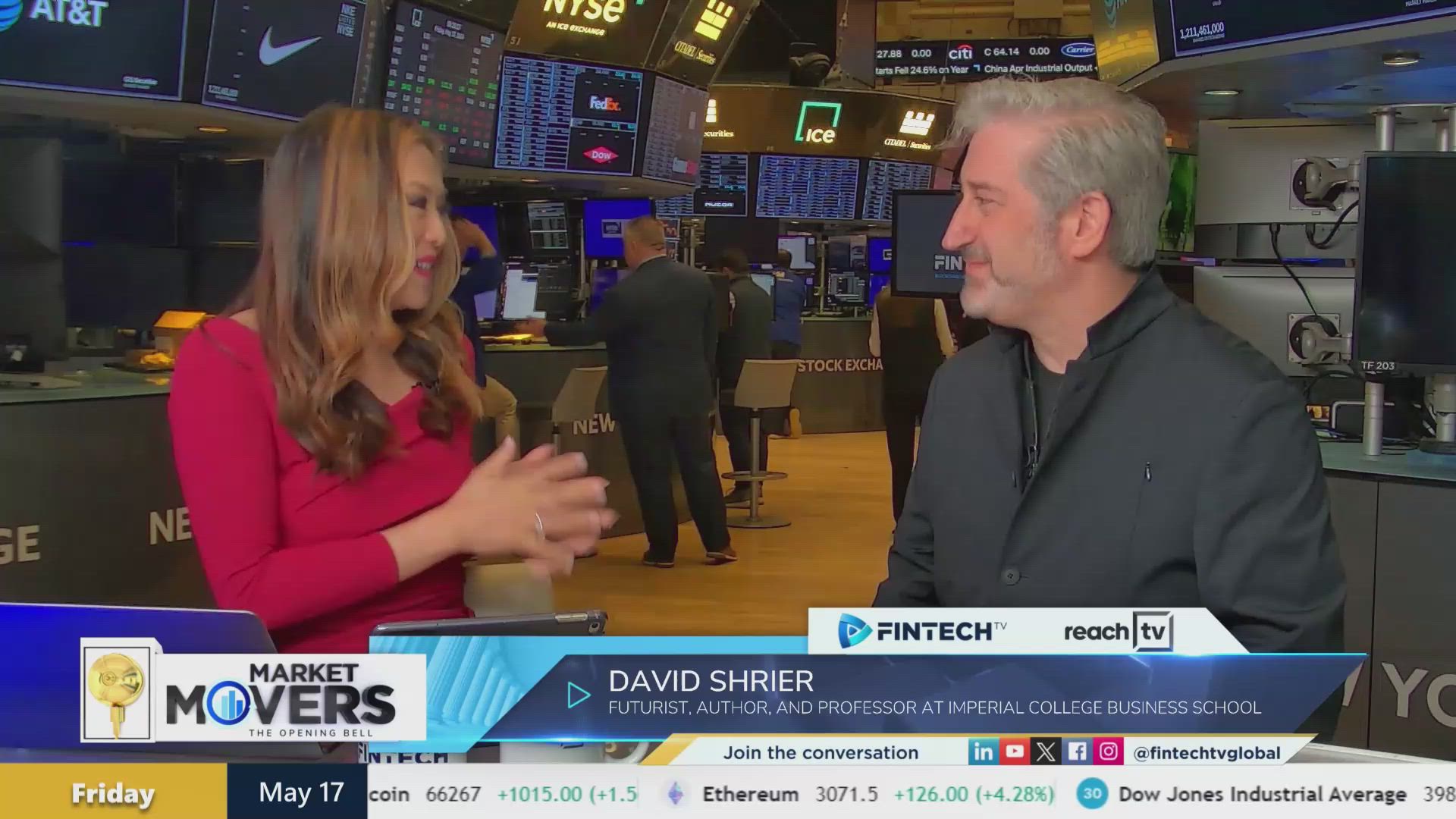 AI's impact on the global job market with David Shrier, Futurist ...