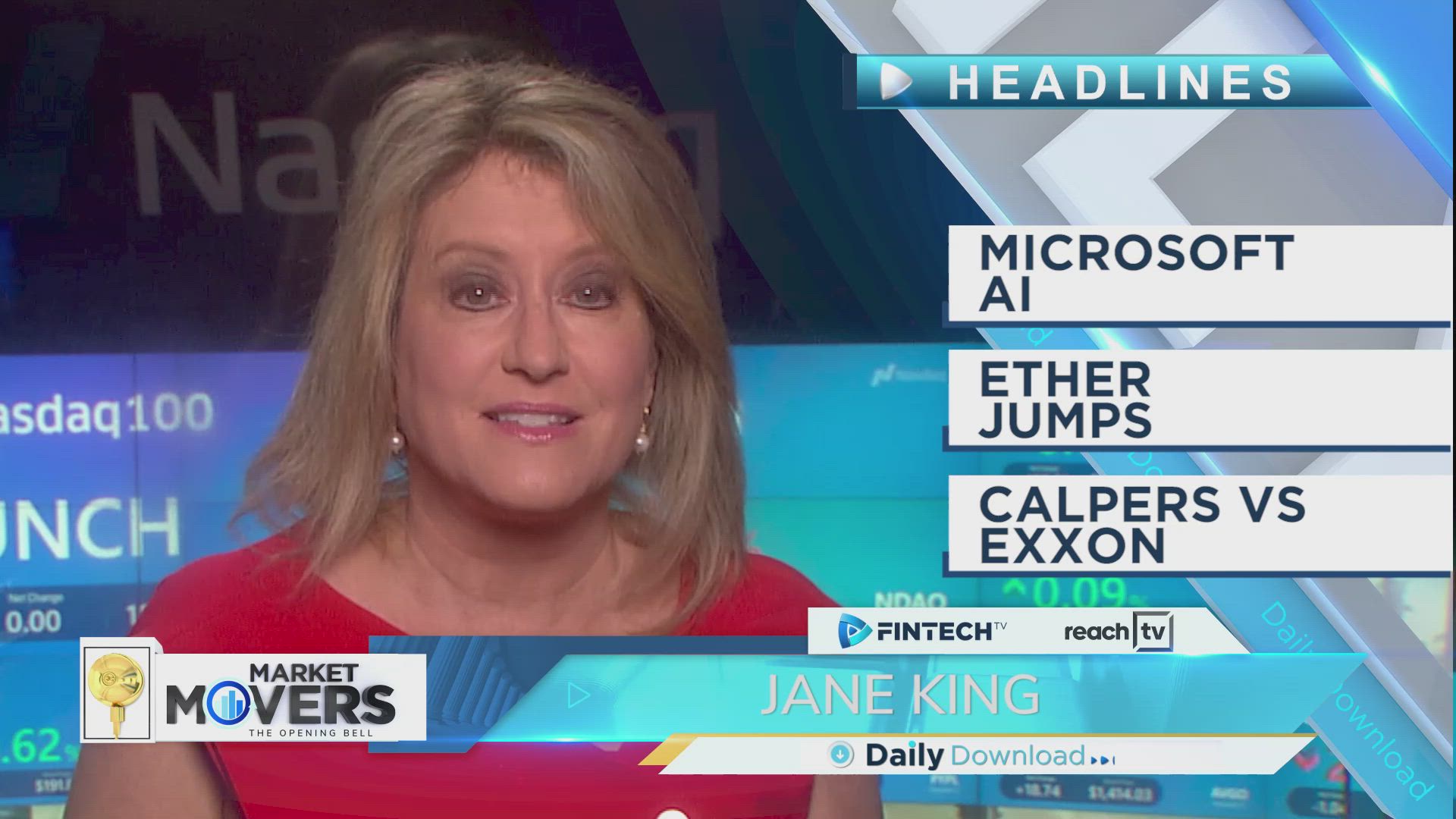 Microsoft AI, Ether Jumps, CALPERS vs Exxon - FINTECH.TV
