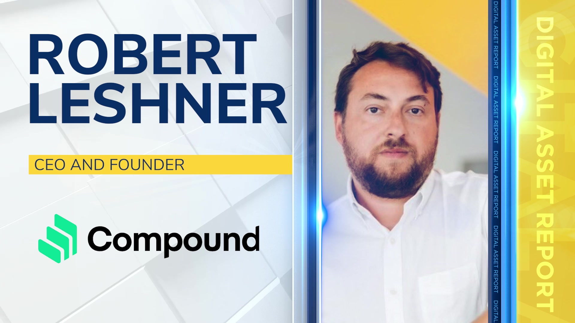 Robert Leshner, Founder & CEO, Compound - FINTECH.TV