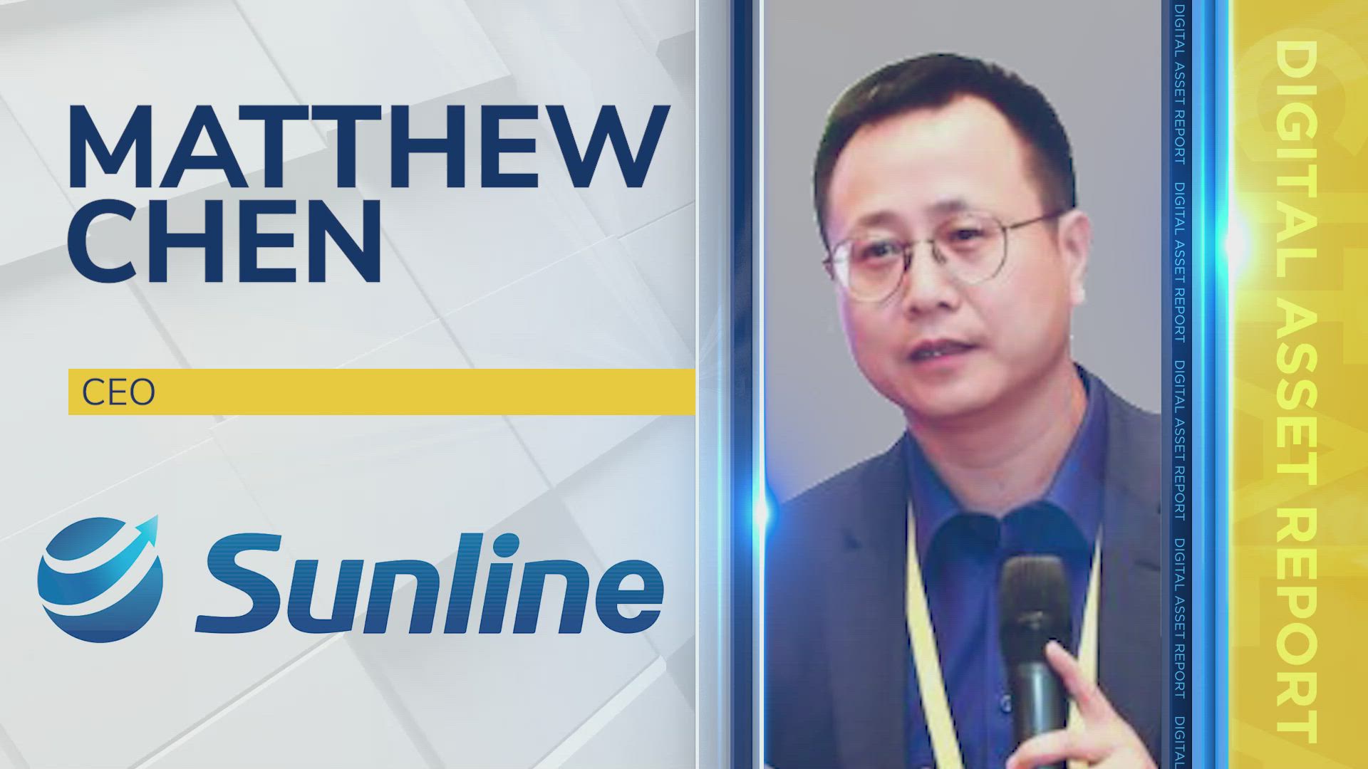 Matthew Chen, CEO at Sunline Holding - FINTECH.TV