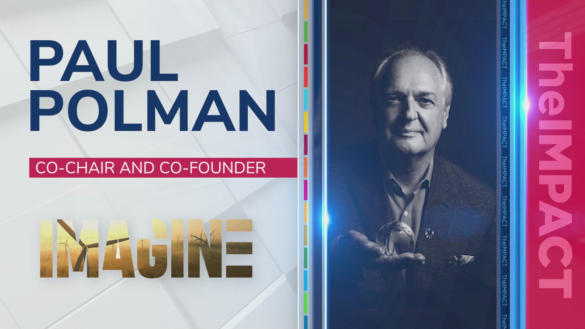 Paul Polman, former CEO at Unilever and Co-Founder of Imagine - FINTECH.TV