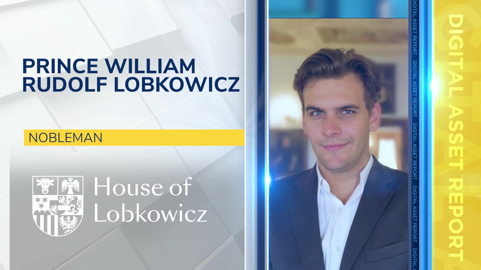 William Rudolf Lobkowicz, Nobleman House of Lobkowicz - FINTECH.TV