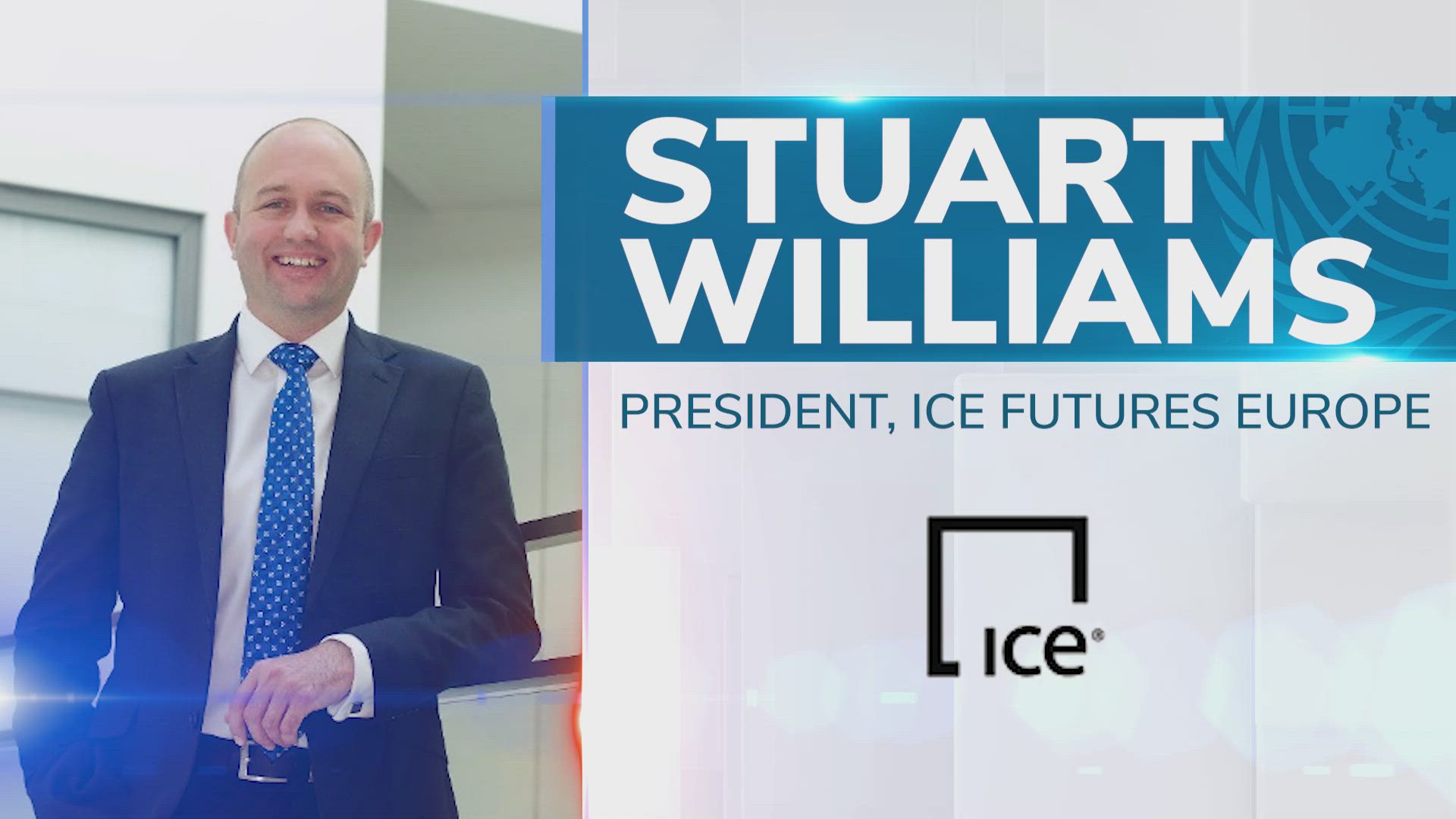 Stuart Williams, President of ICE Futures Europe - FINTECH.TV