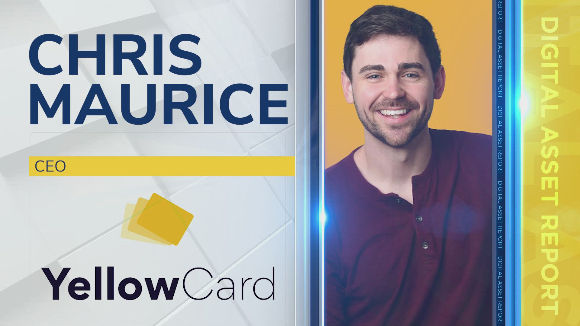 Chris Maurice, Co-Founder CEO of YellowCard - FINTECH.TV