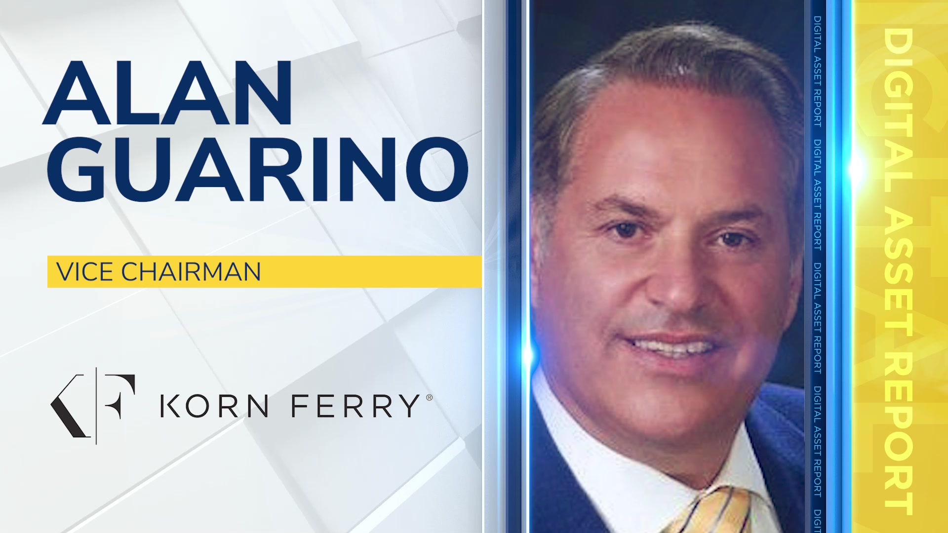 Alan Guarino, Vice Chairman of Korn Ferry - FINTECH.TV
