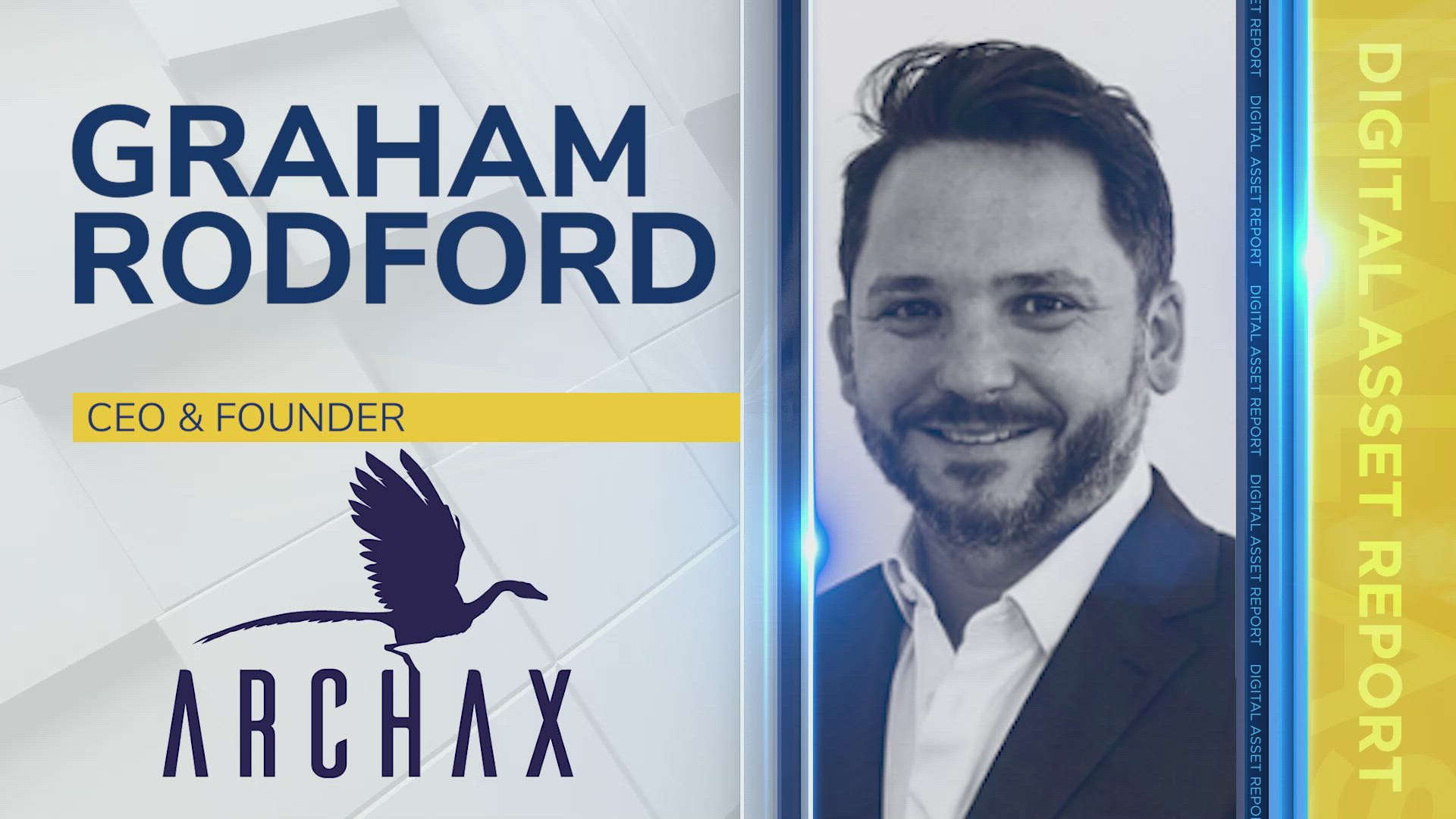 Digital Assets Are Here To Stay, says Graham Rodford of Archax - FINTECH.TV