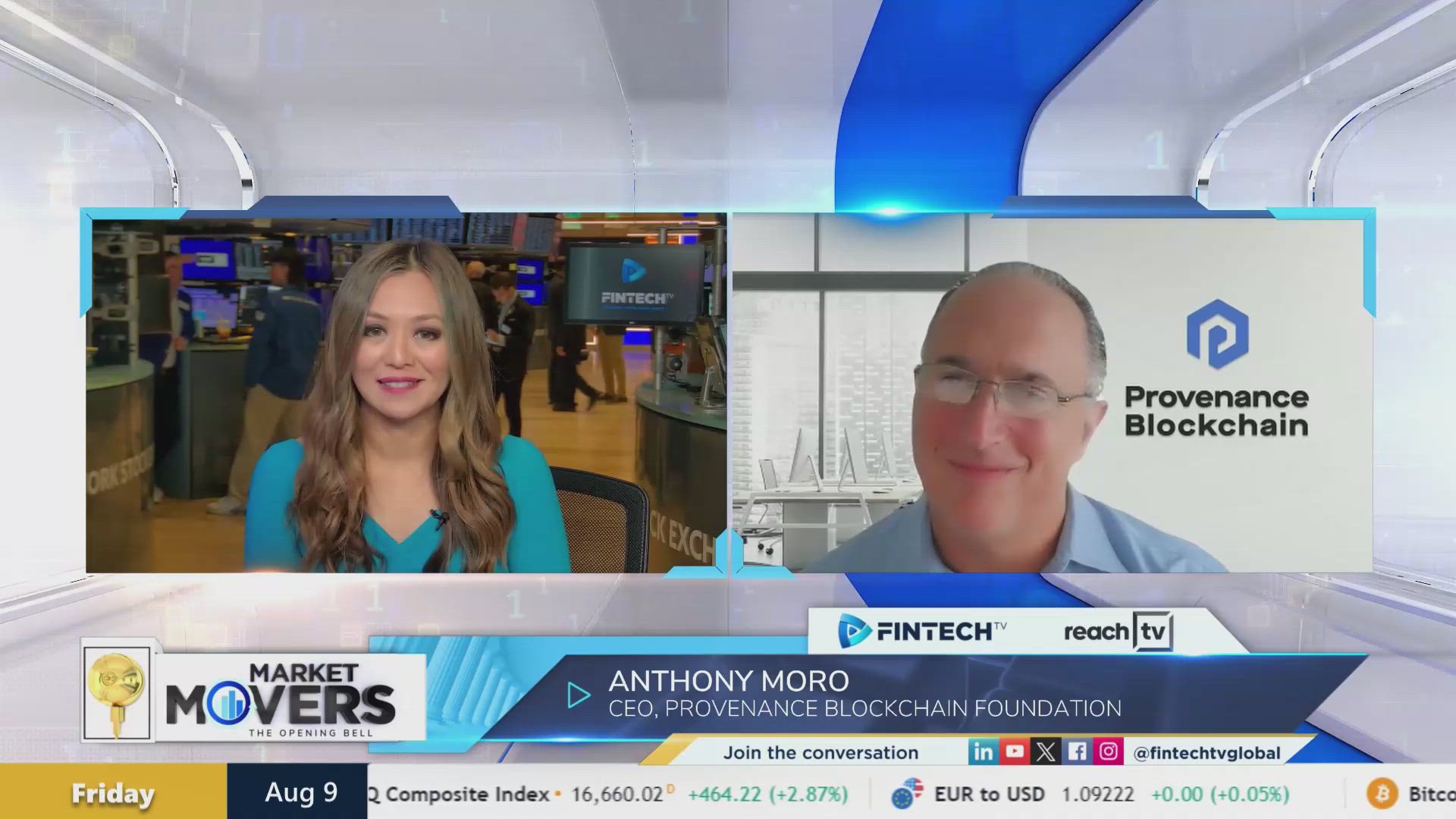 How Blockchain is revolutionizing finance with Anthony Moro, CEO of Provenance Blockchain Labs ...