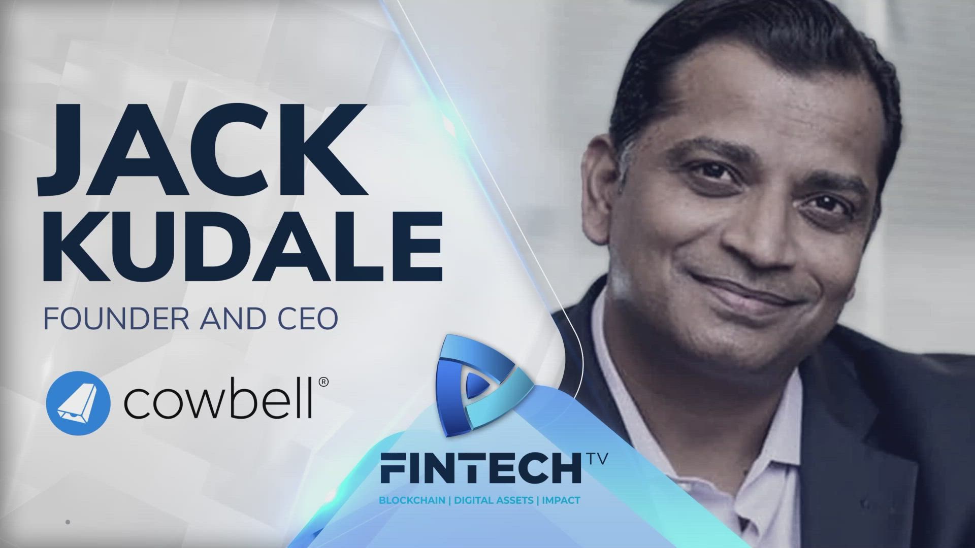 Addressing current gaps in cyber insurance with Jack Kudale, CEO & Founder, Cowbell Cyber ...