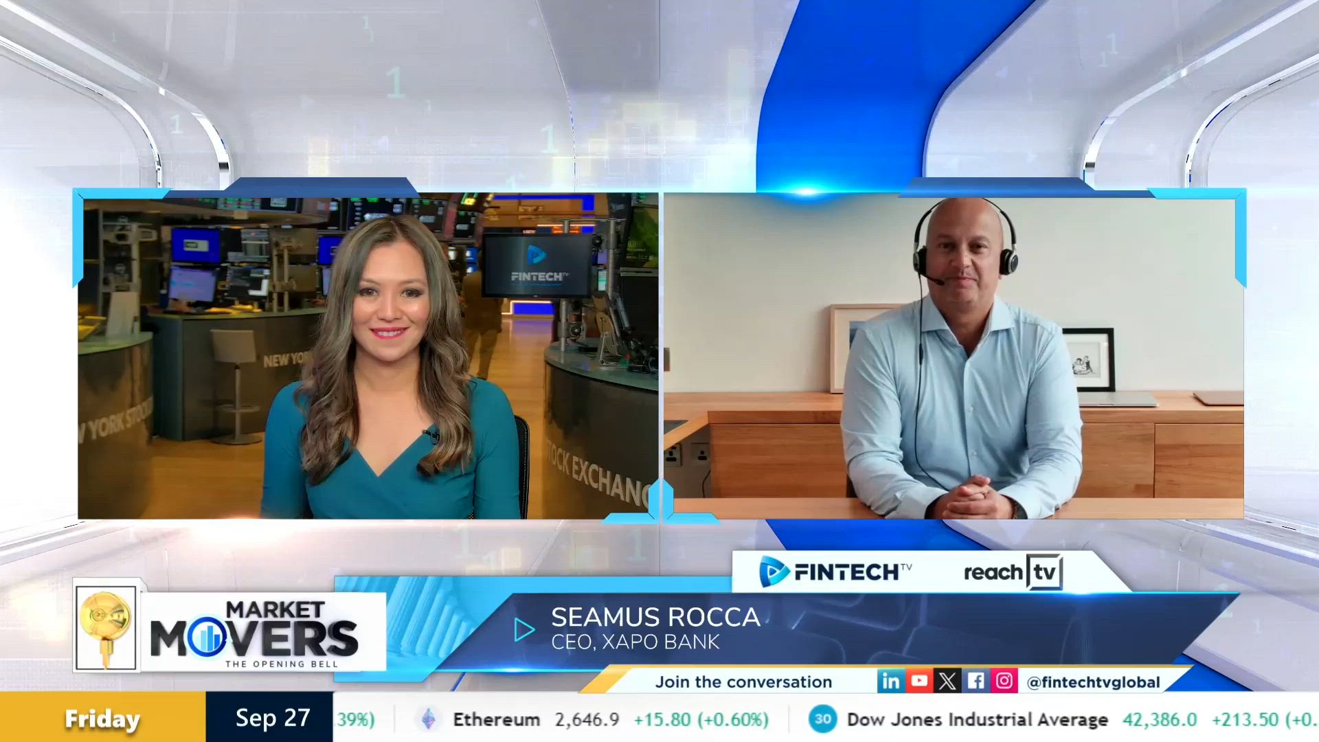 Inside the cybersecurity arms race with Seamus Rocca, CEO, Xapo Bank ...