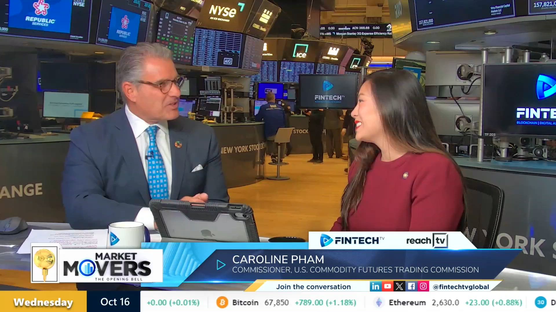 How the CFTC is advancing tokenized market infrastructure & creating the digital asset taxonomy ...