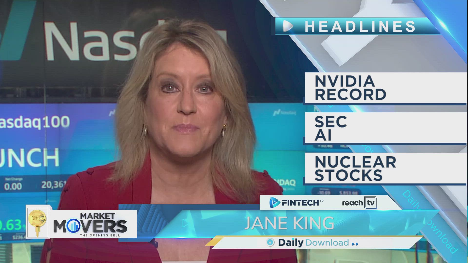 Nvidia Record, SEC AI, Nuclear Stocks - FINTECH.TV