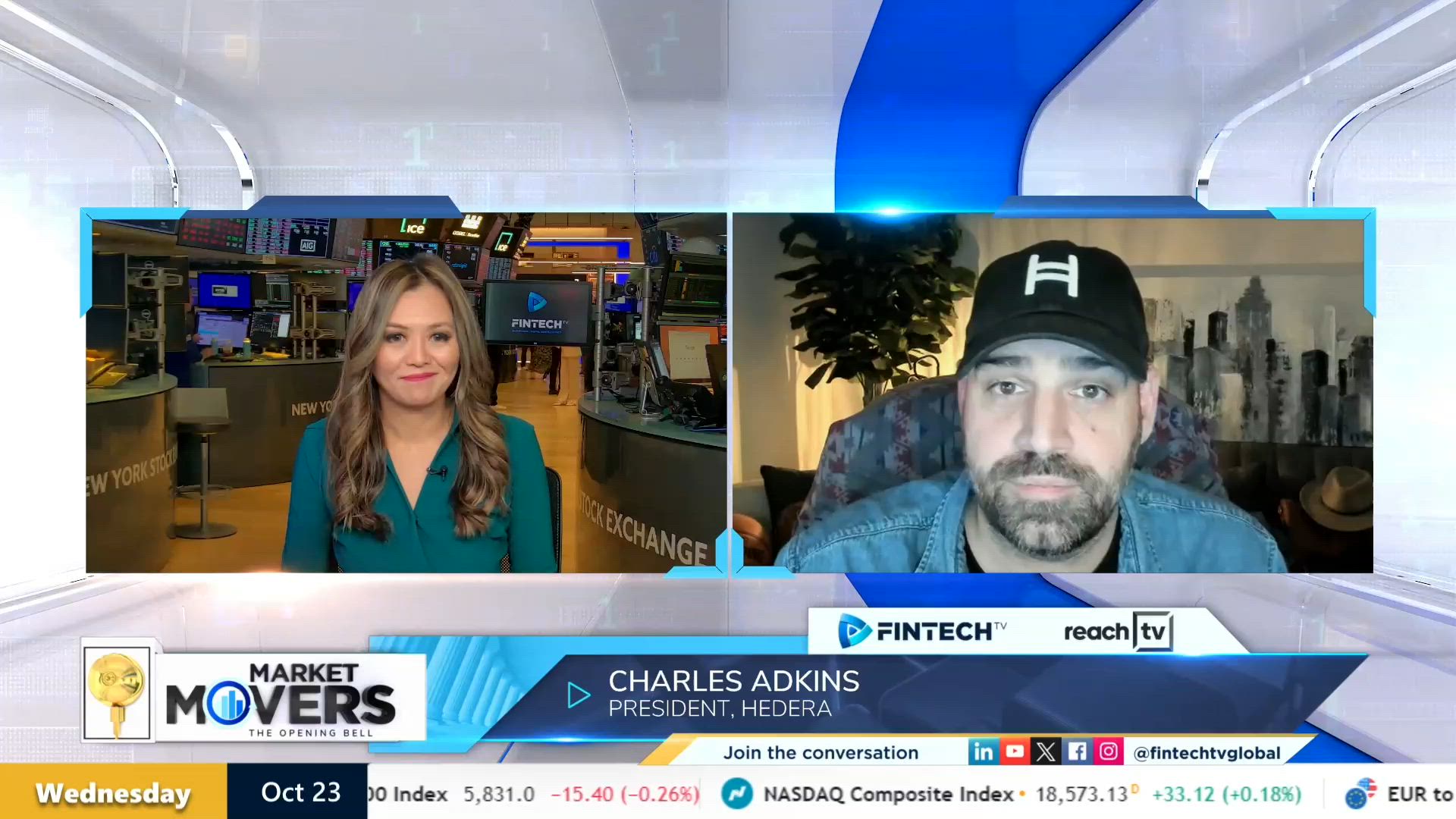 Showcasing the future of Defi, web3 & tokenization with Charles Adkins, President, Hedera ...