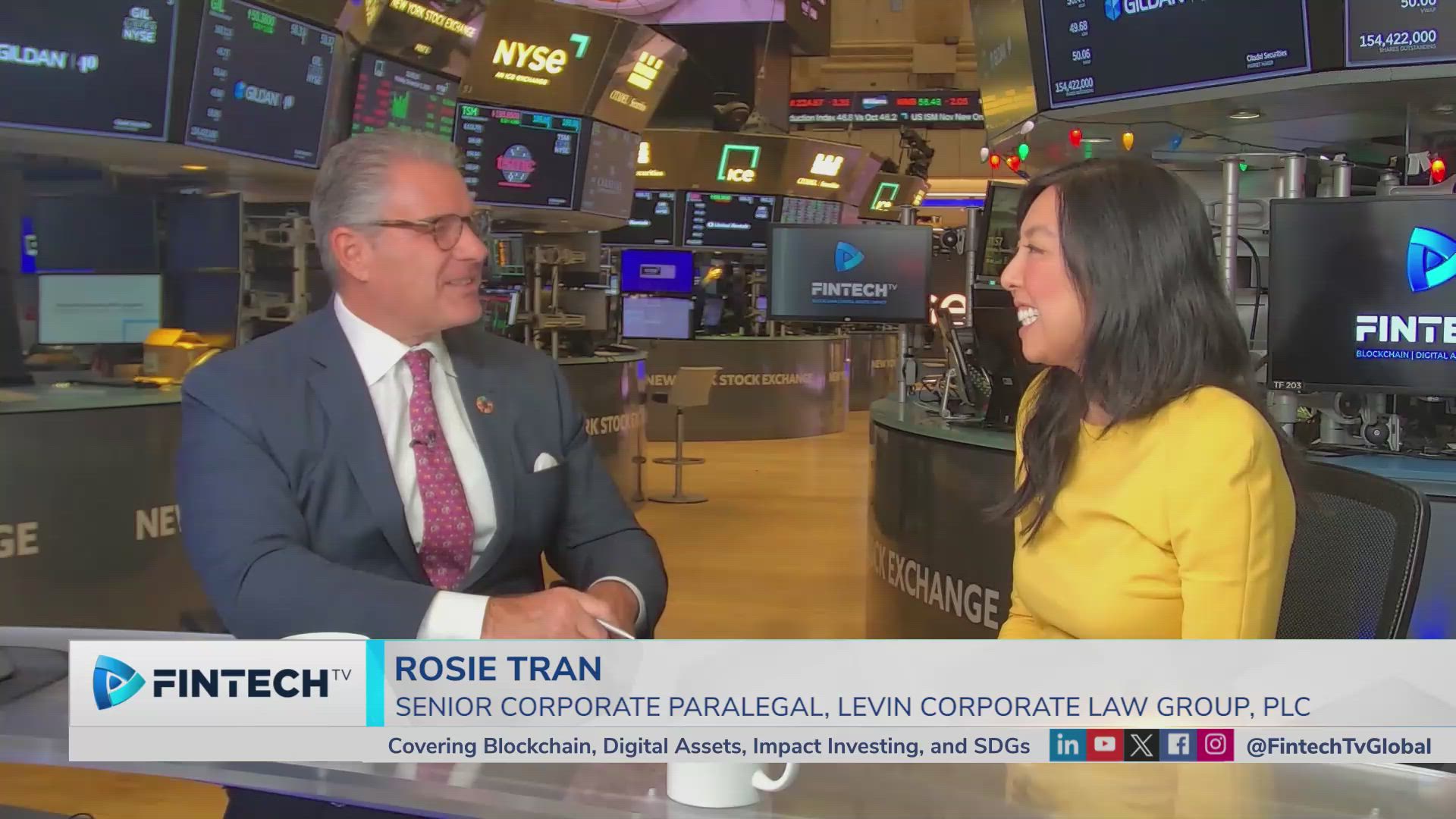 Legal AI landscape with Rosie Tran, Senior Corporate Paralegal, Levin Corporate Law Group, PLC ...