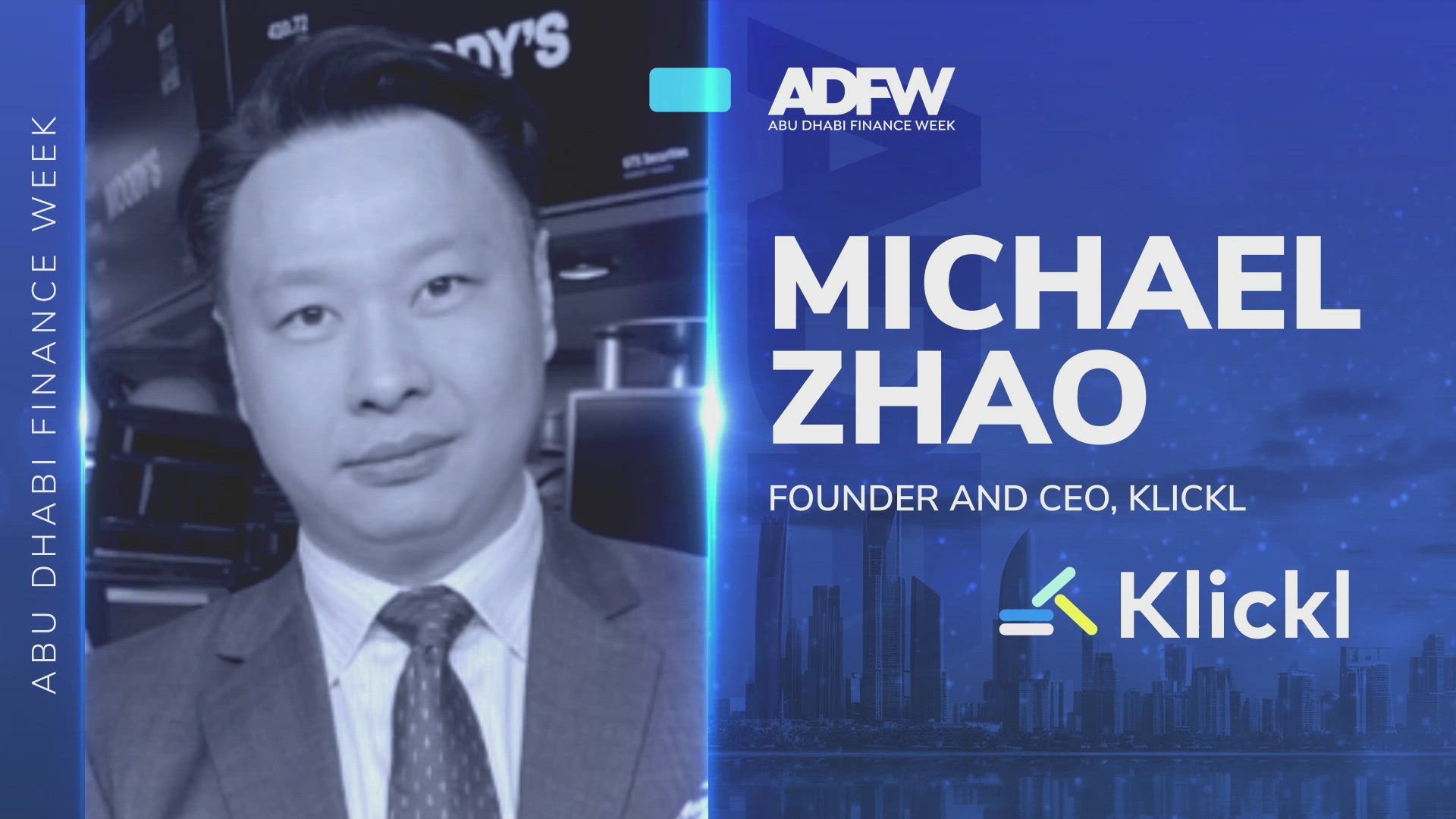 Klickl's origin in the U.A.E. & promise behind Bitcoin's rally with Michael Zhao, Founder & CEO ...