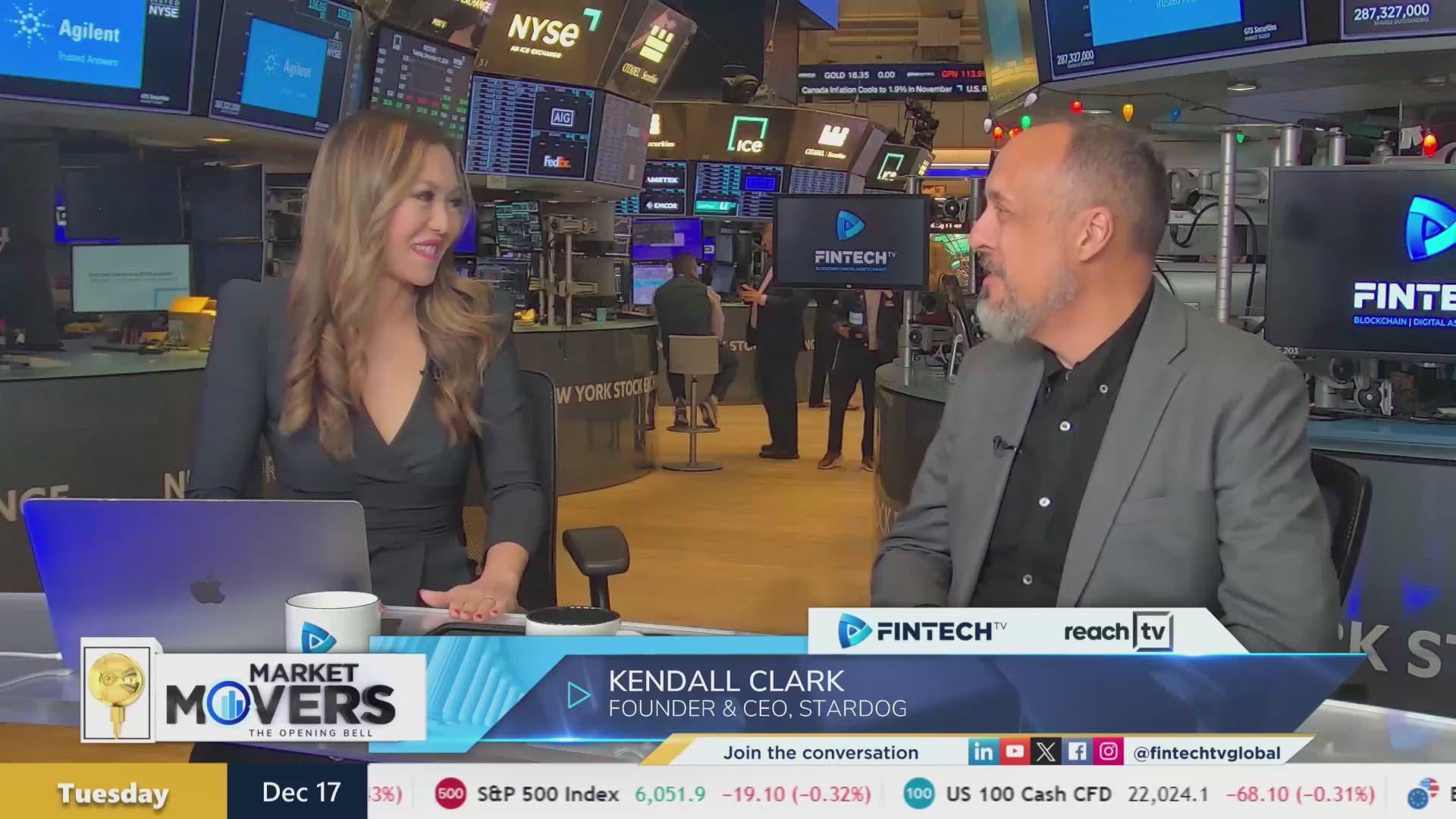 AI's impact on fintech in 2024 with Kendall Clark, Founder & CEO of Stardog - FINTECH.TV