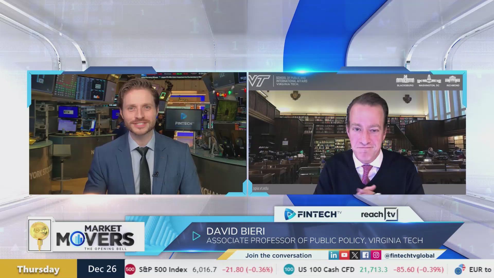 Assessing Fed monetary policies for 2025 with David Bieri, Associate ...