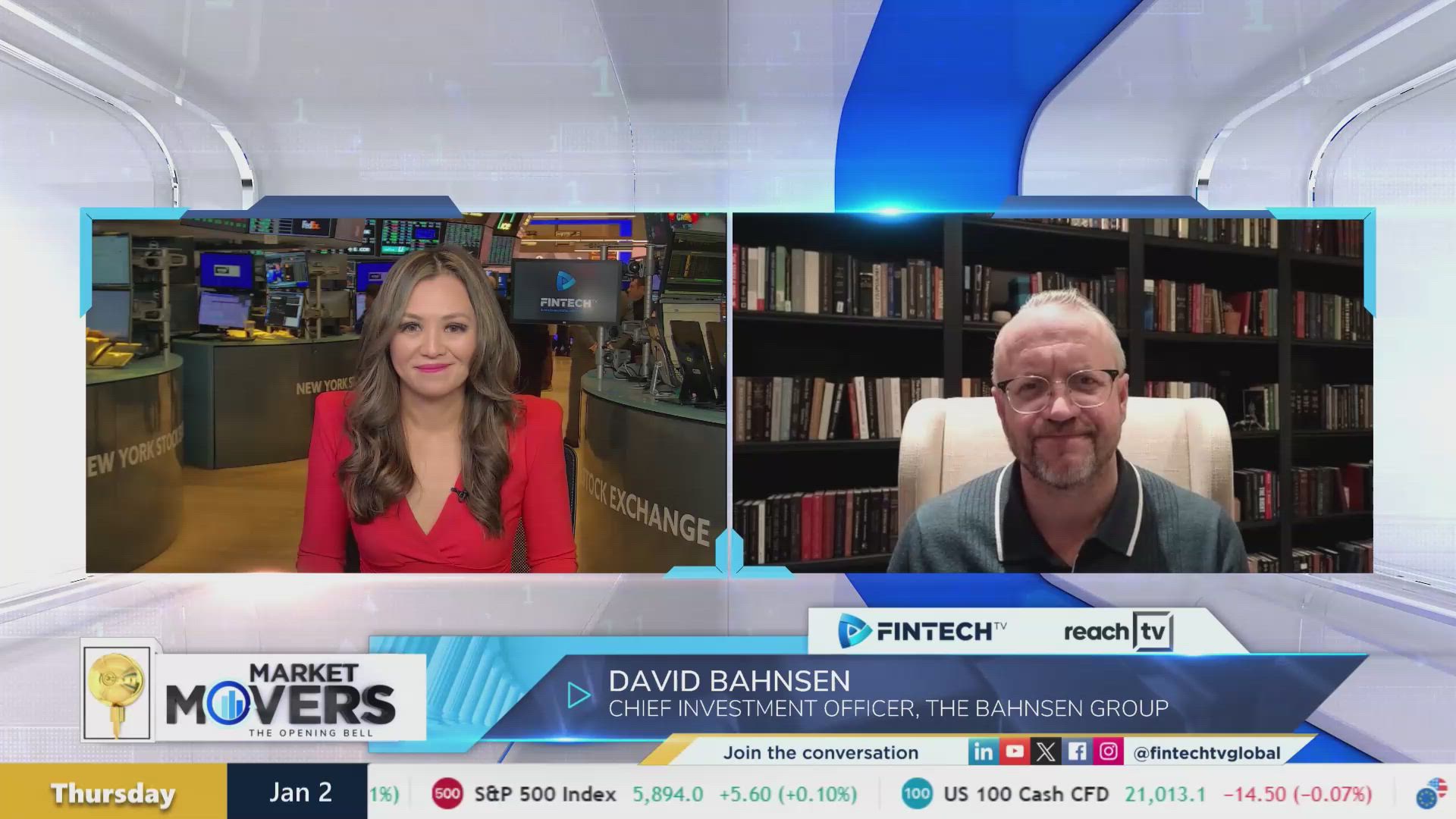 Market outlook for 2025 with David Bahnsen, CIO of The Bahnsen Group ...