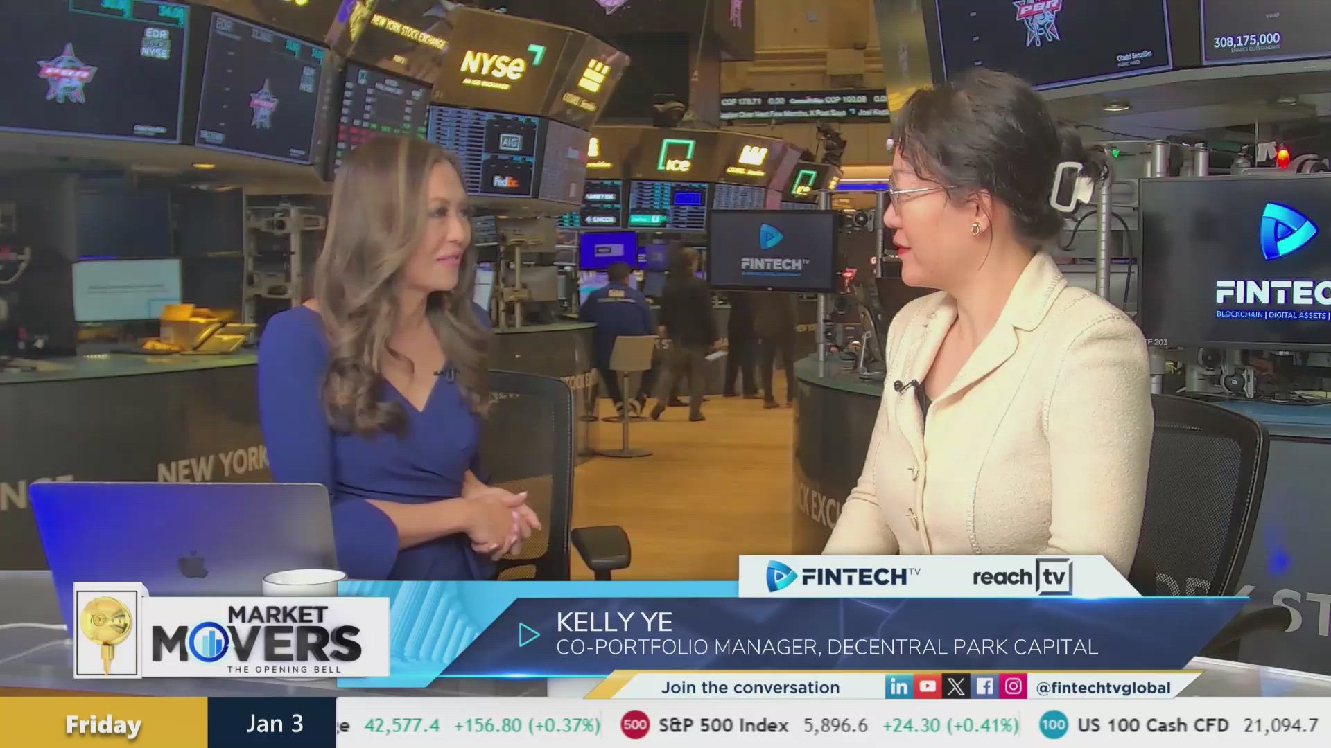 Bitcoin's 2025 outlook with Kelly Ye, Co-Portfolio Manager at Decentral ...