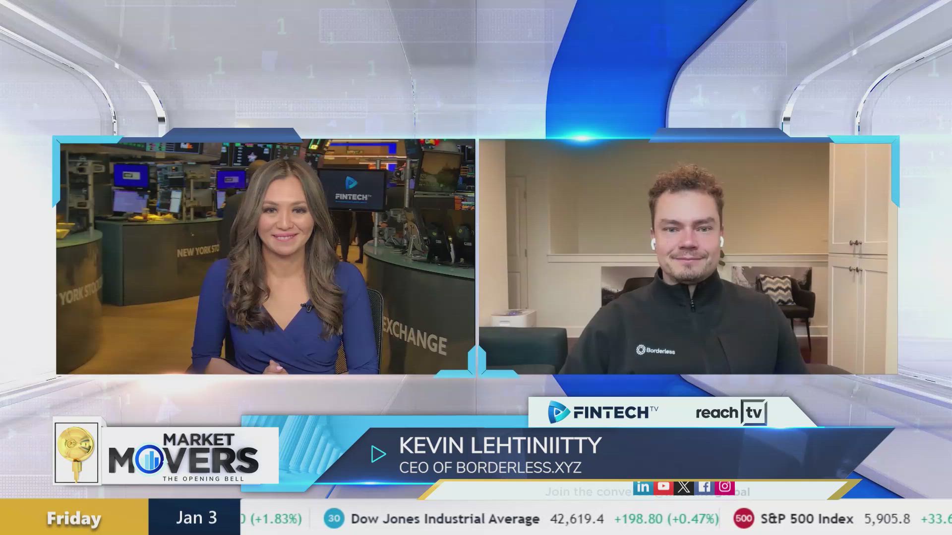 Stablecoin markets expected to boom in 2025 with Kevin Lehtiniitty, CEO ...