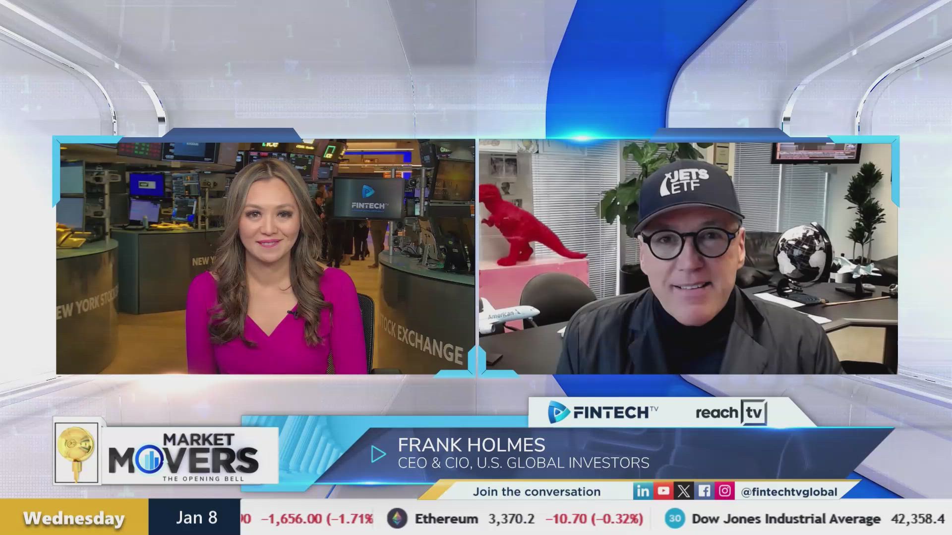 Defense sector draws attention amidst global conflict with Frank Holmes ...