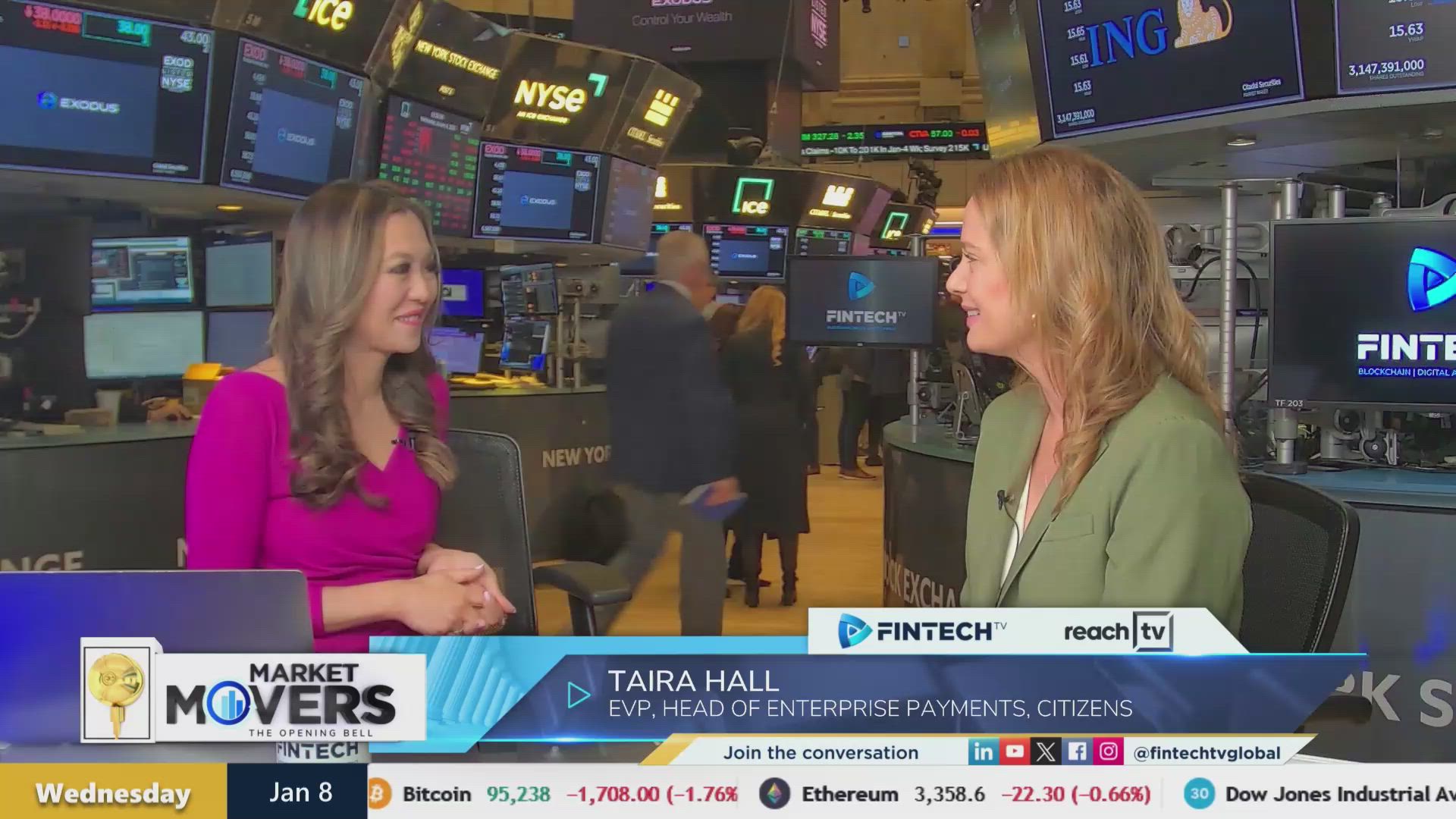 How banks are innovating digital payments with Taira Hall, EVP of ...