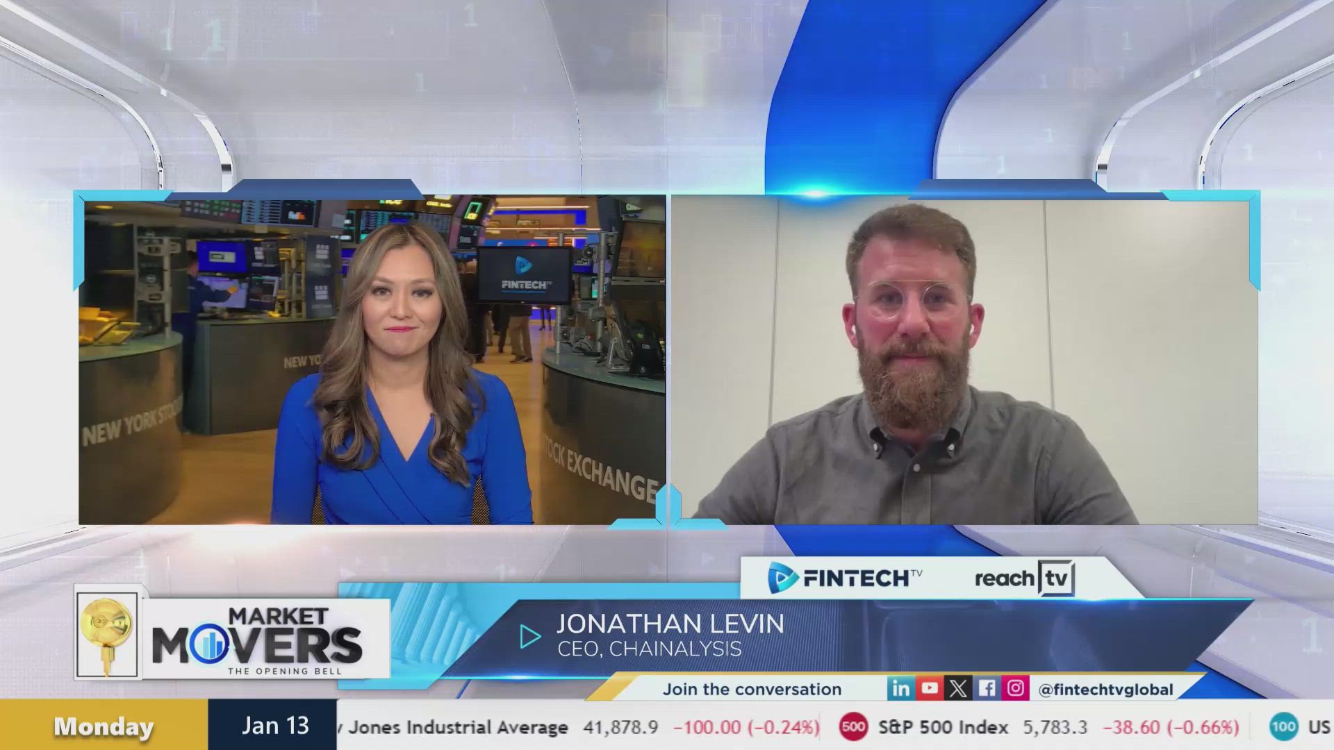 Jonathan Levin on Chainalysis' response to crypto hacking threats ...