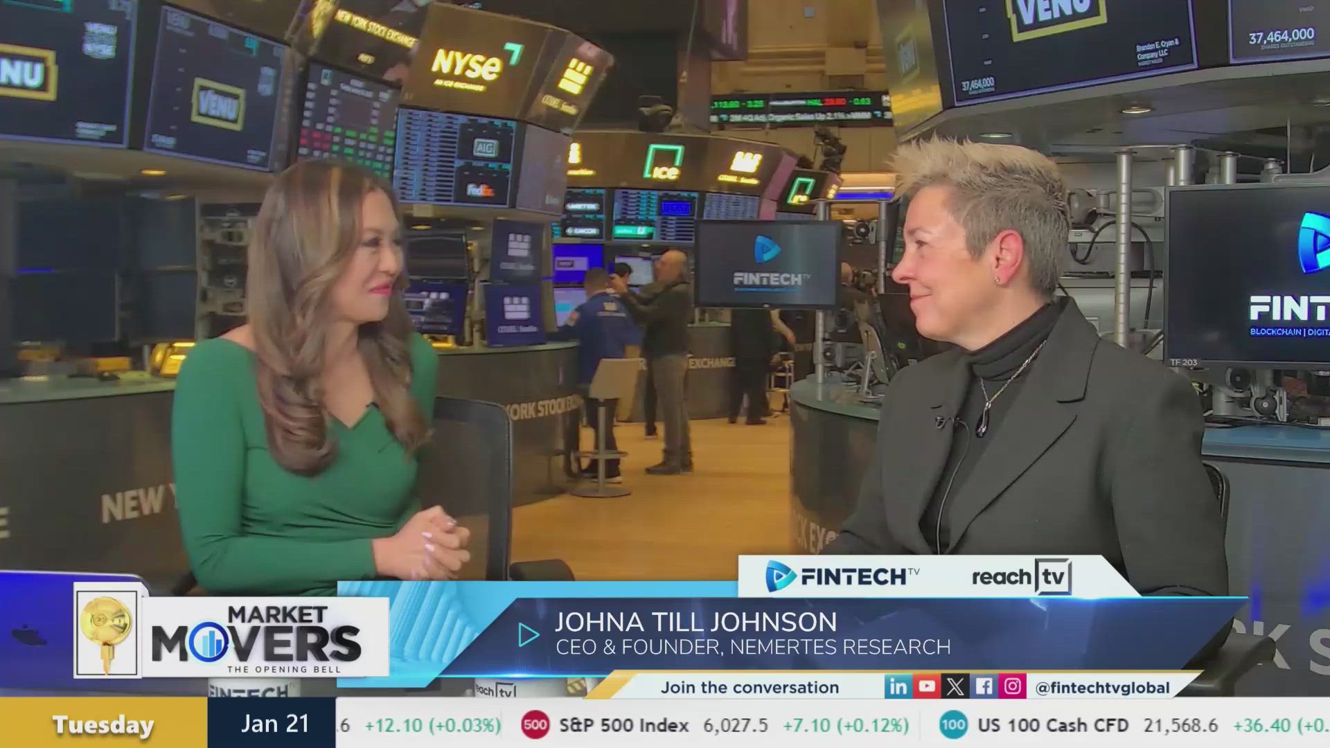 Johna Till Johnson explains the potential of quantum computing on ...