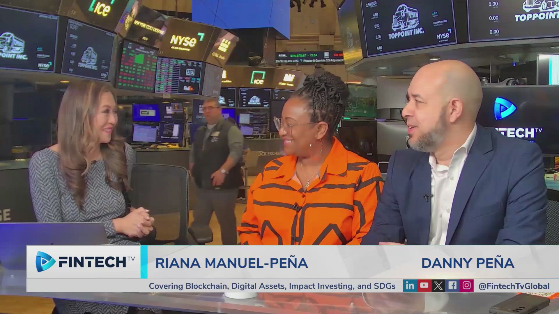 Trends to watch in the gaming industry in 2025 with Danny Peña & Riana Manuel-Peña - FINTECH.TV