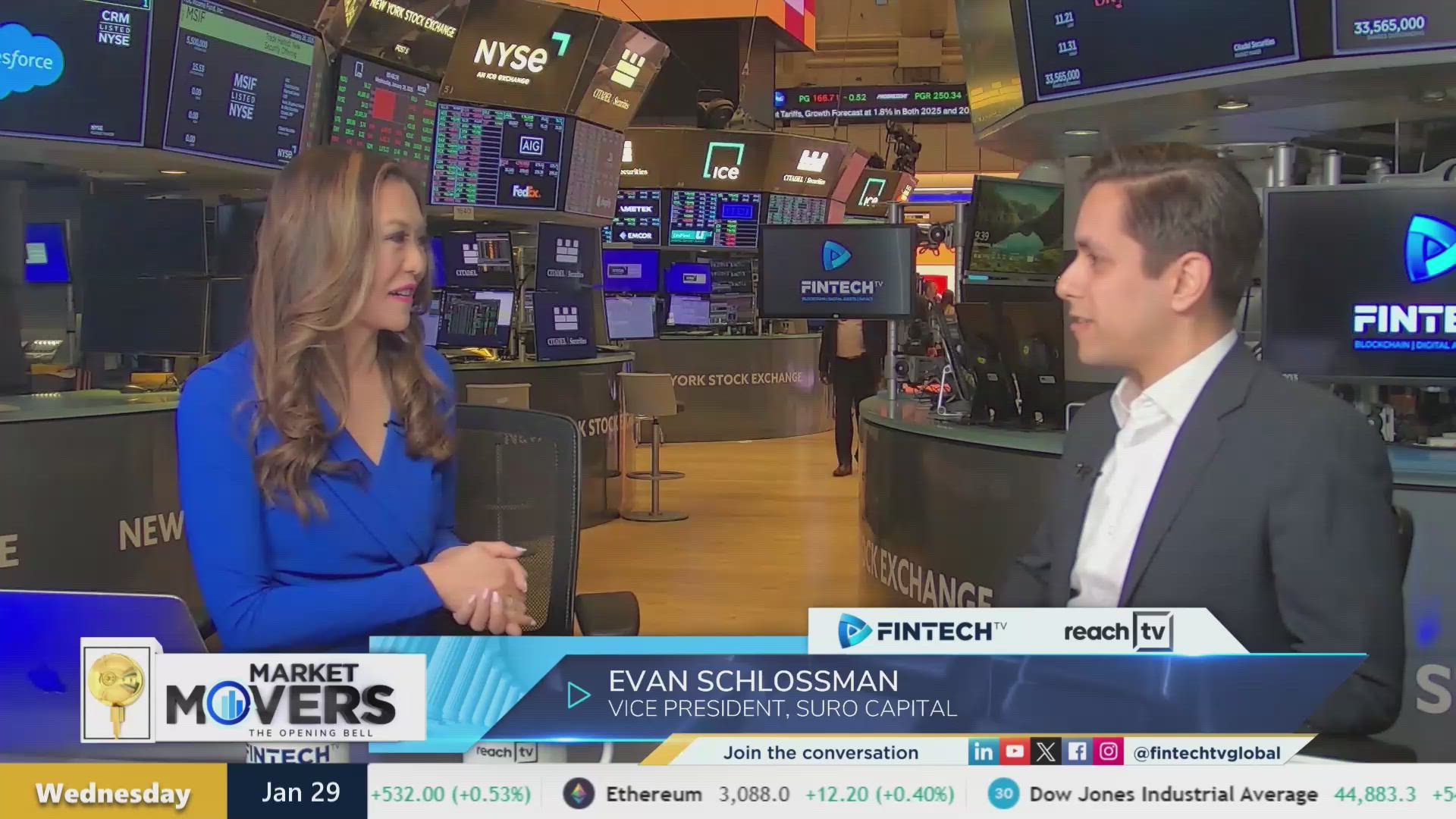 DeepSeek’s impact on Nvidia’s outlook and the AI race with Evan Schlossman - FINTECH.TV