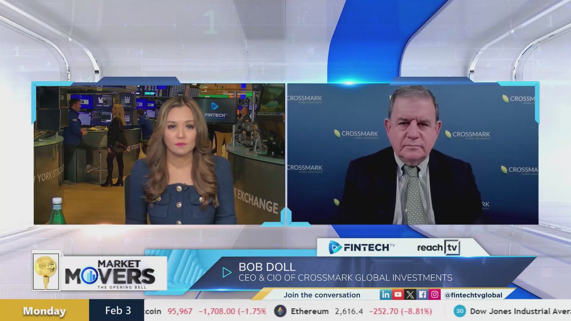 Market reactions to tariff news as economic outlook becomes unclear ...