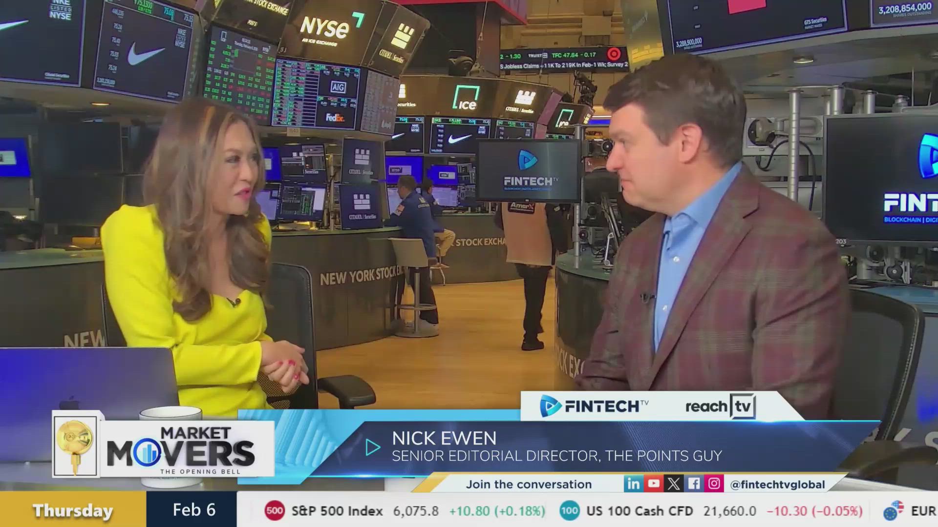 Tips for leveraging credit card points to maximize value with Nick Ewen ...