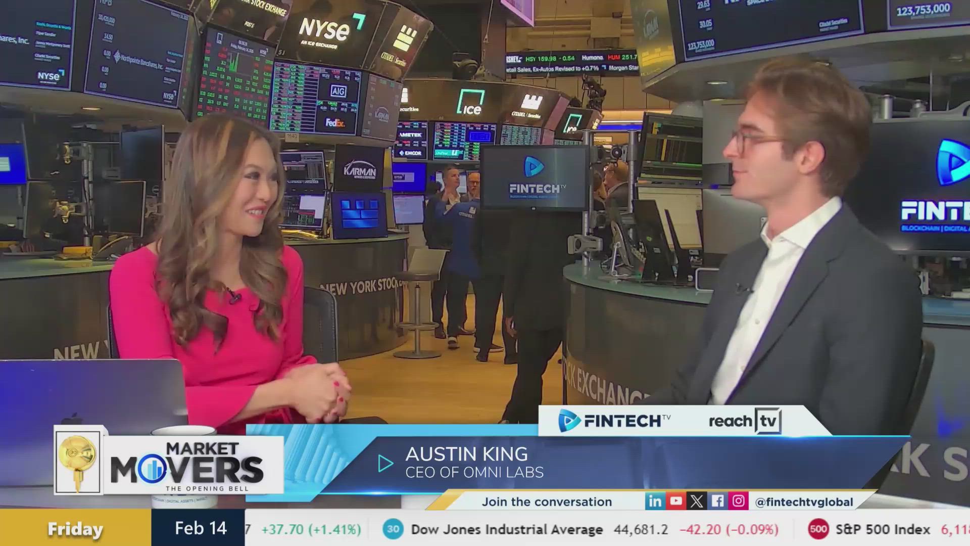 Leveraging blockchain to drive growth in tokenization| Austin King, CEO ...