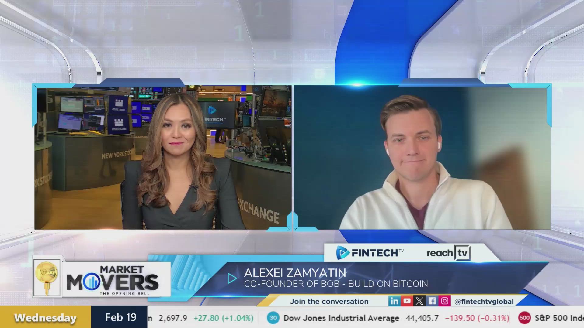 Bitcoin staking protocols seeing growth in 2025 | Alexei Zamyatin, Co ...