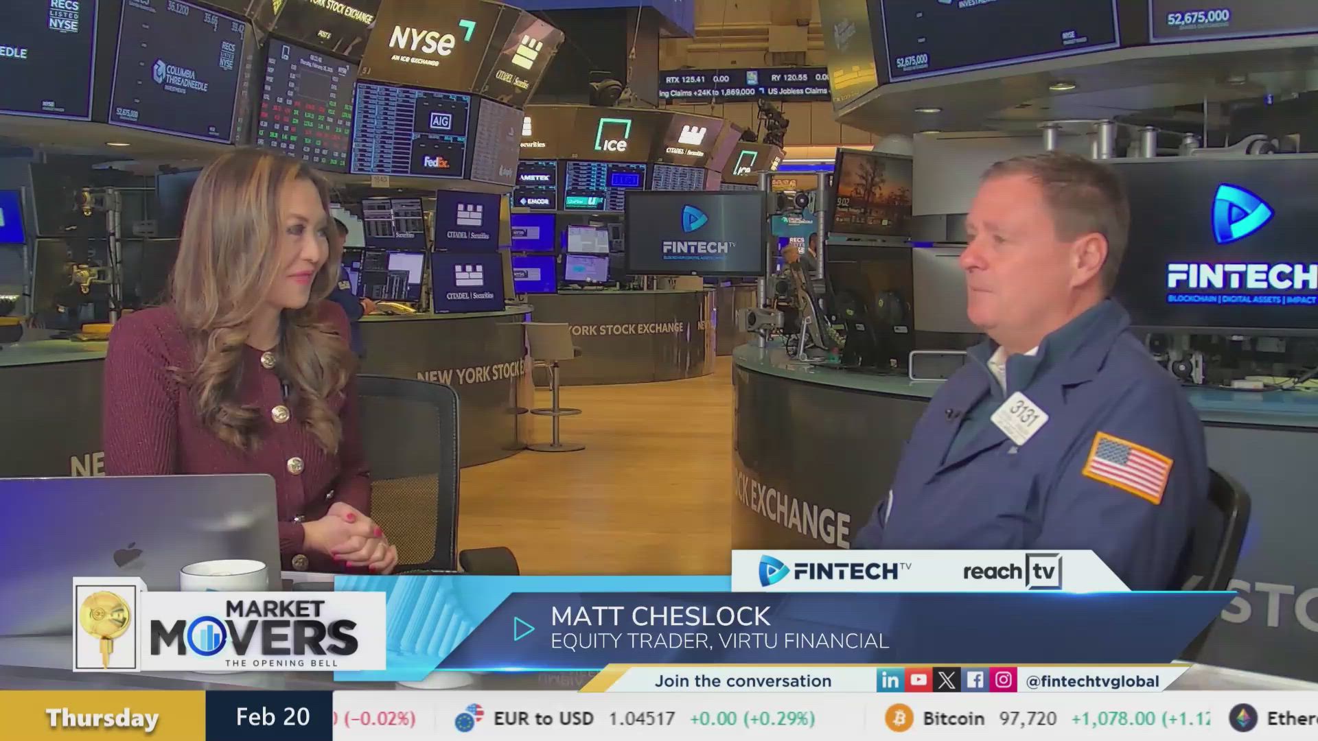 Navigating tariff policy as S&P 500 hits new record | Matt Cheslock ...